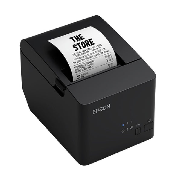 Epson TM-T82X-441 USB Thermal Receipt Printer Black – Kingly Pte Ltd