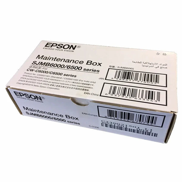 Epson Maintenance Box For ColorWorks C6050/C6550 SJMB6000 – Kingly Pte Ltd