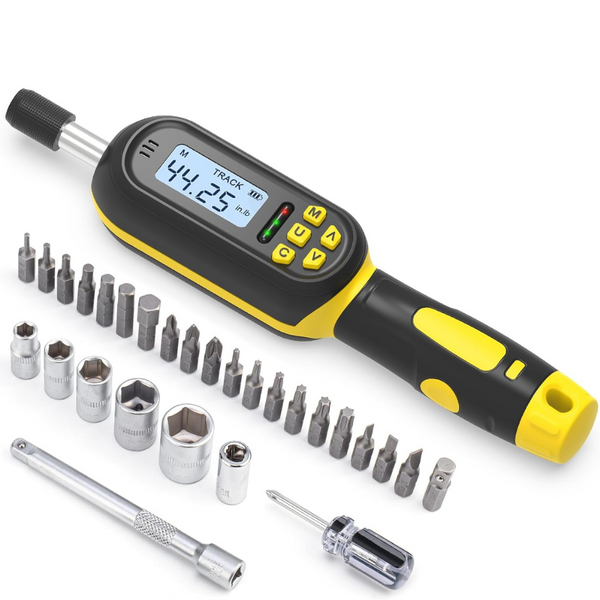Digital Torque Screwdriver – Kingly Pte Ltd