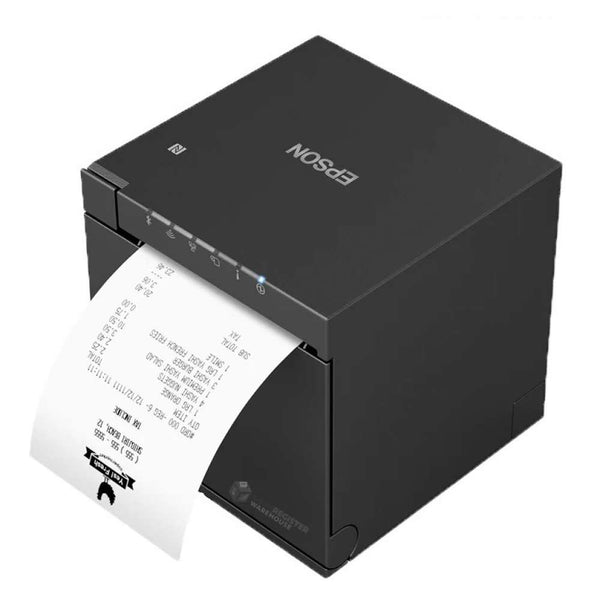 Epson TM-M30III Bluetooth Thermal Receipt Printer Black – Kingly Pte Ltd