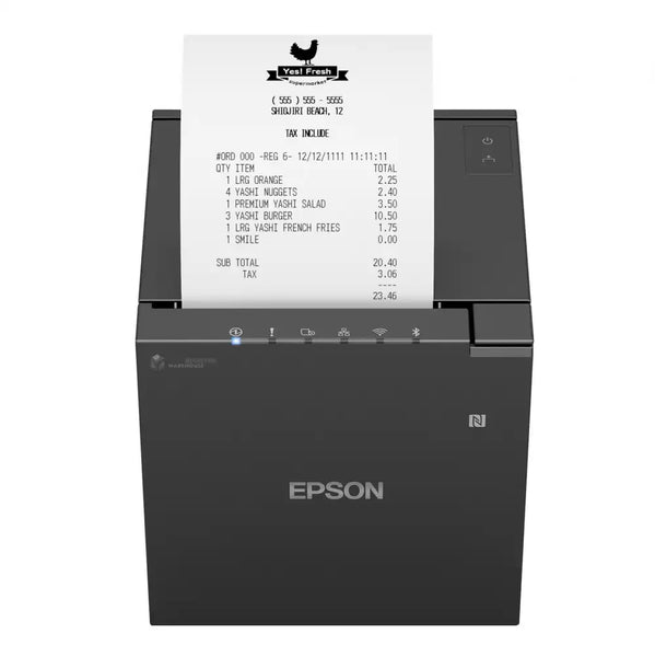 Epson TM-M30III Bluetooth Thermal Receipt Printer Black – Kingly Pte Ltd