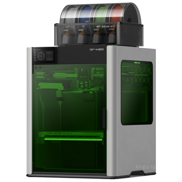 Bambu Lab H2D 3D Printer – Kingly Pte Ltd