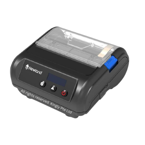 Newland NLS-PP310 Portable Bluetooth Label Printer – Kingly Pte Ltd