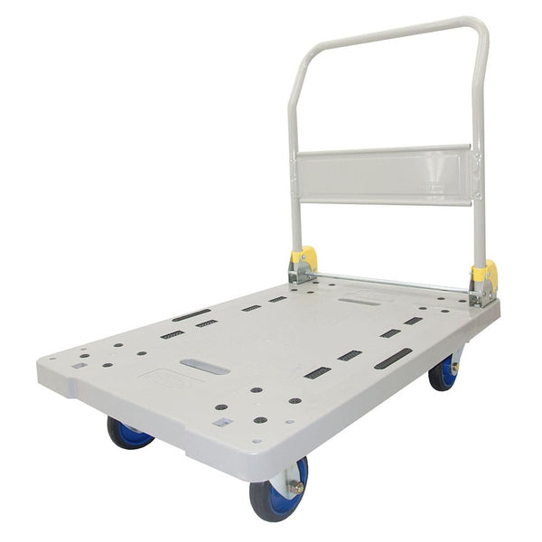 Prestar Foldable Plastic Base Trolley – Kingly Pte Ltd