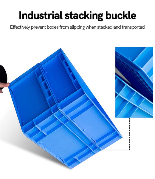 Warehouse Stackable Logistics Tote Storage Box – Kingly Pte Ltd