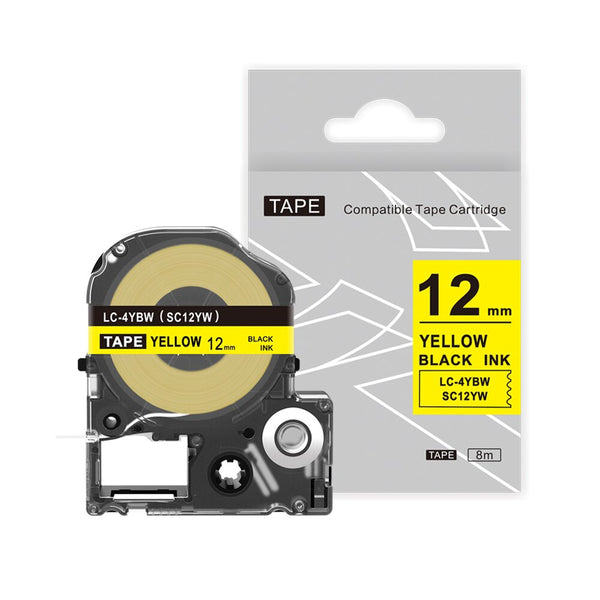 Compatible Tepra Pro / Epson Label Tape Cartridge – Kingly Pte Ltd