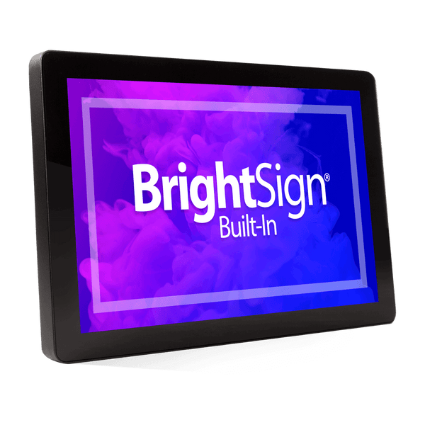 Bluefin BrightSign Built-In 10.1" Touch PoE LCD Display – Kingly Pte Ltd