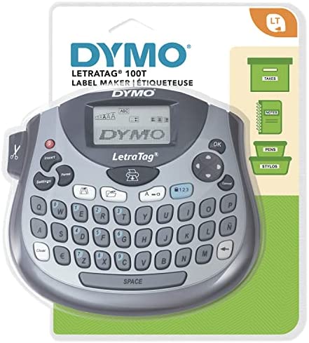 Dymo LetraTag LT-100T Handheld Label Printer – Kingly Pte Ltd