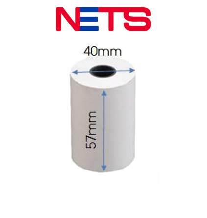 Thermal Roll for NETS (57mm x 40mm) – Kingly Pte Ltd