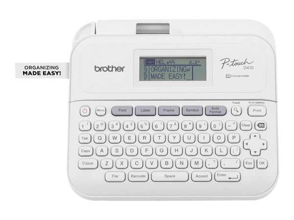Brother PT-D410 Label Printer – Kingly Pte Ltd