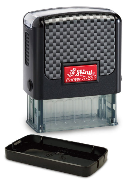 Shiny Self-inking Rubber Stamp – Kingly Pte Ltd