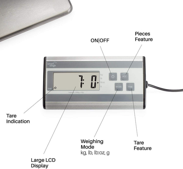 Kingly ACE200 Digital Scale – Kingly Pte Ltd