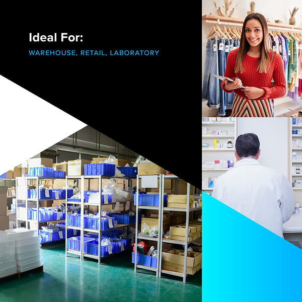 Zebra ZD621 Thermal Transfer Desktop Label Printer with Touchscreen ...