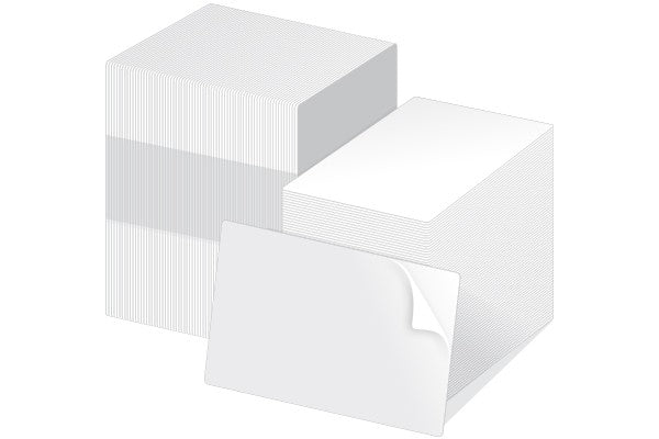 CR8010 Blank Adhesive Backed PVC Cards – Kingly Pte Ltd