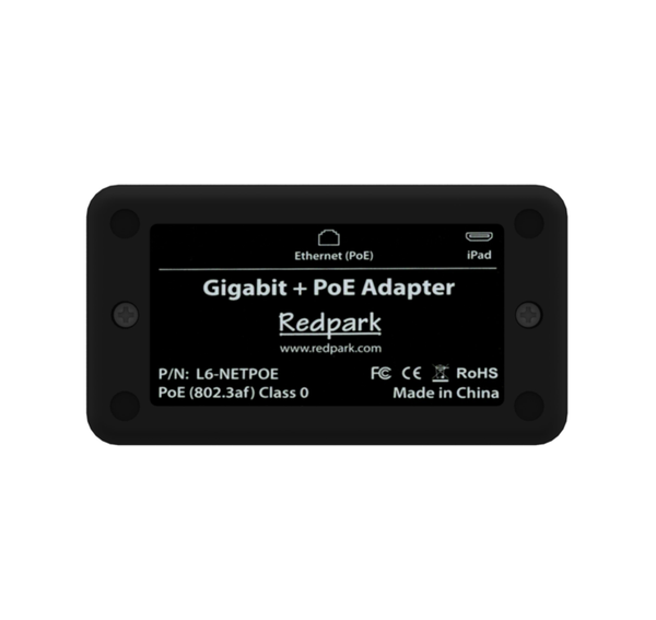 Gigabit + PoE Adapter for iPad – Kingly Pte Ltd