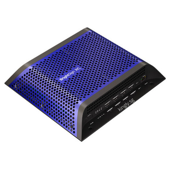 BrightSign XC4055 QUAD 8K Elite HTML5 Media Player – Kingly Pte Ltd