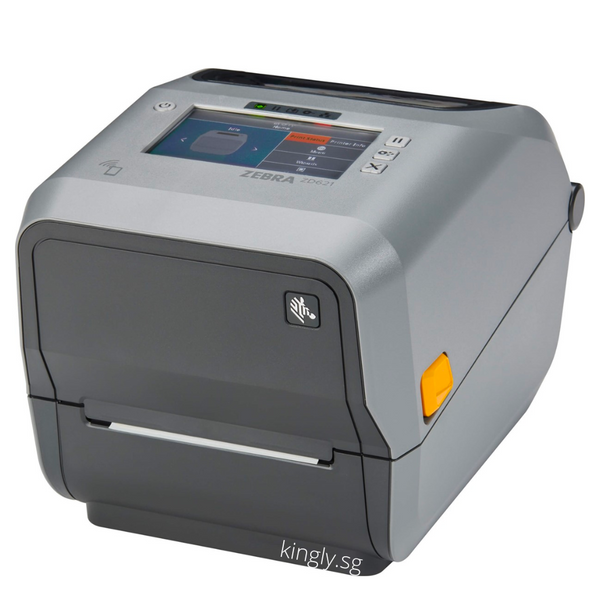 Zebra ZD621 Thermal Transfer Desktop Label Printer with Touchscreen ...