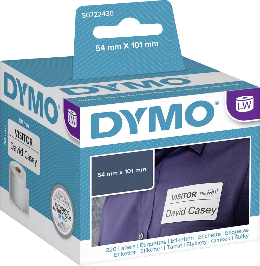 Dymo 99014 Address Labels 101mm x 54mm – Kingly Pte Ltd
